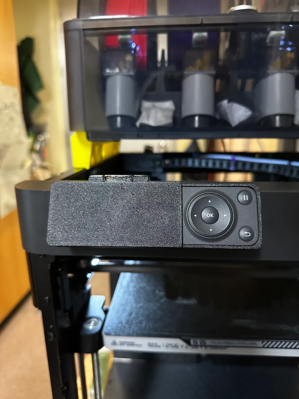 P1P/P1S Flipping Screen Cover & Frame by Zack Block - MakerWorld