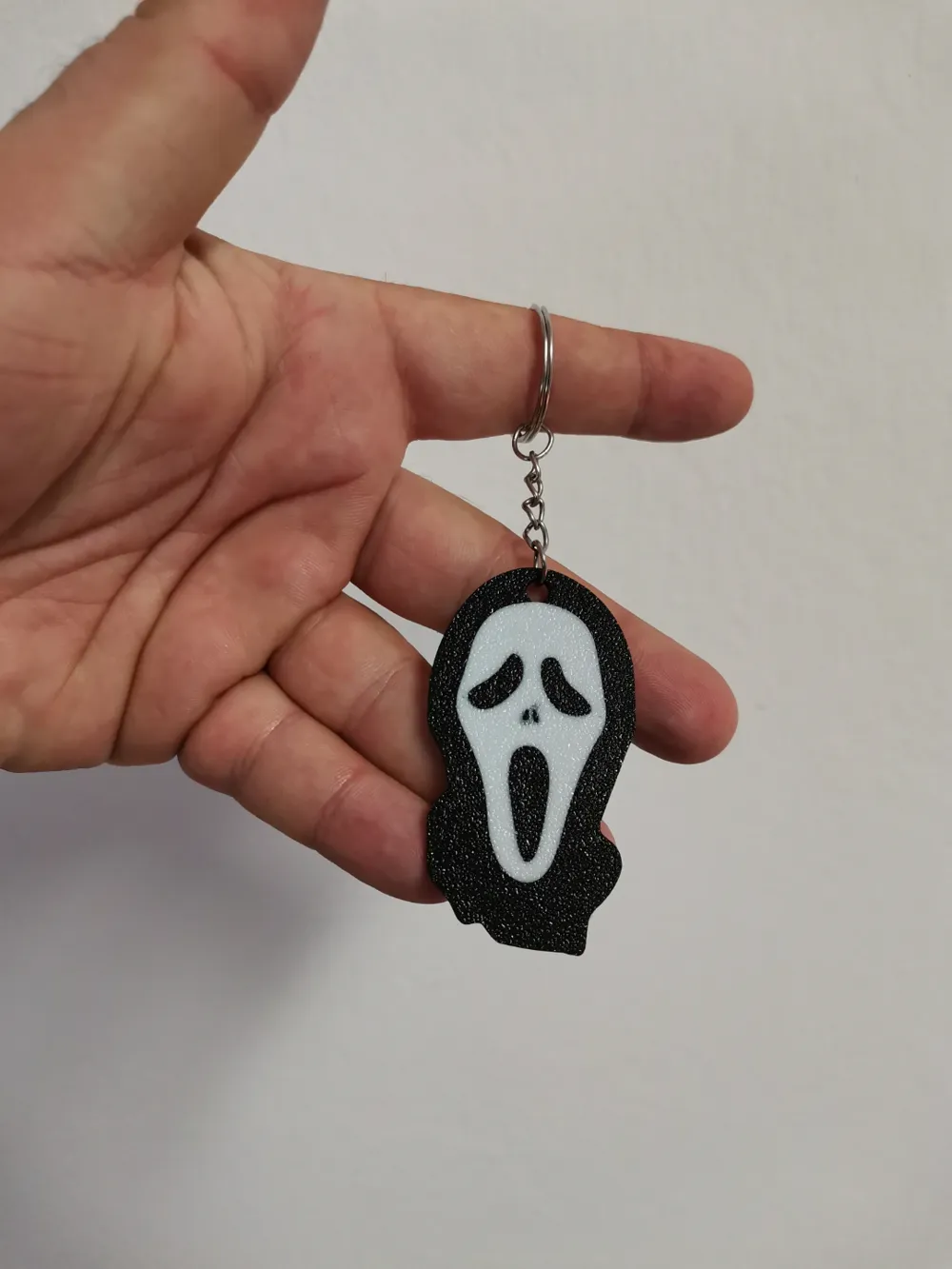 Scream multicolor keychain by BT3D printing - MakerWorld