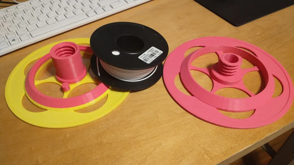 AMS spool adapter for Sunlu 250g spools - v2 Remixed by kyriosyesous ...