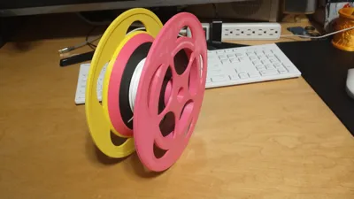 AMS spool adapter for Sunlu 250g spools - v2 Remixed by kyriosyesous ...