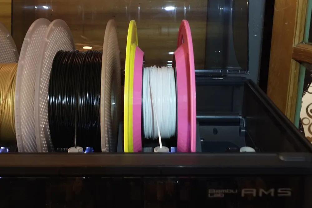 AMS spool adapter for Sunlu 250g spools - v2 Remixed by kyriosyesous ...