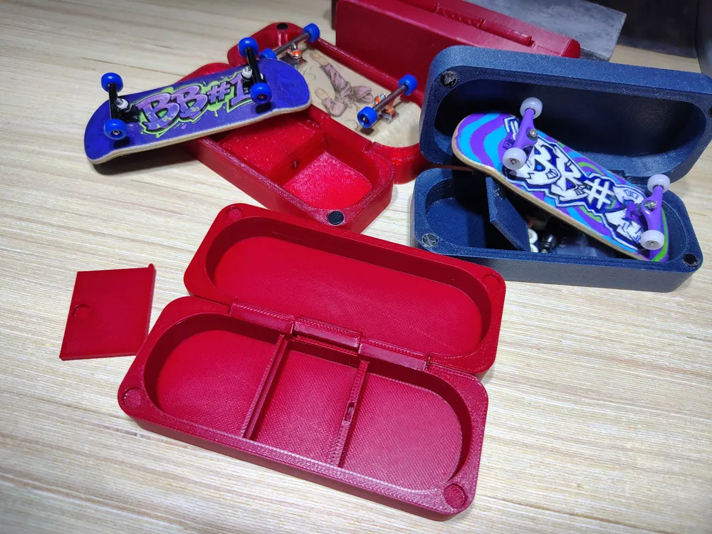 PIP Fingerboard Carrying Case - Free 3D Print Model - MakerWorld