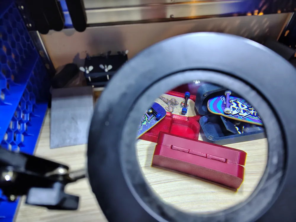 PIP Fingerboard Carrying Case - Free 3D Print Model - MakerWorld