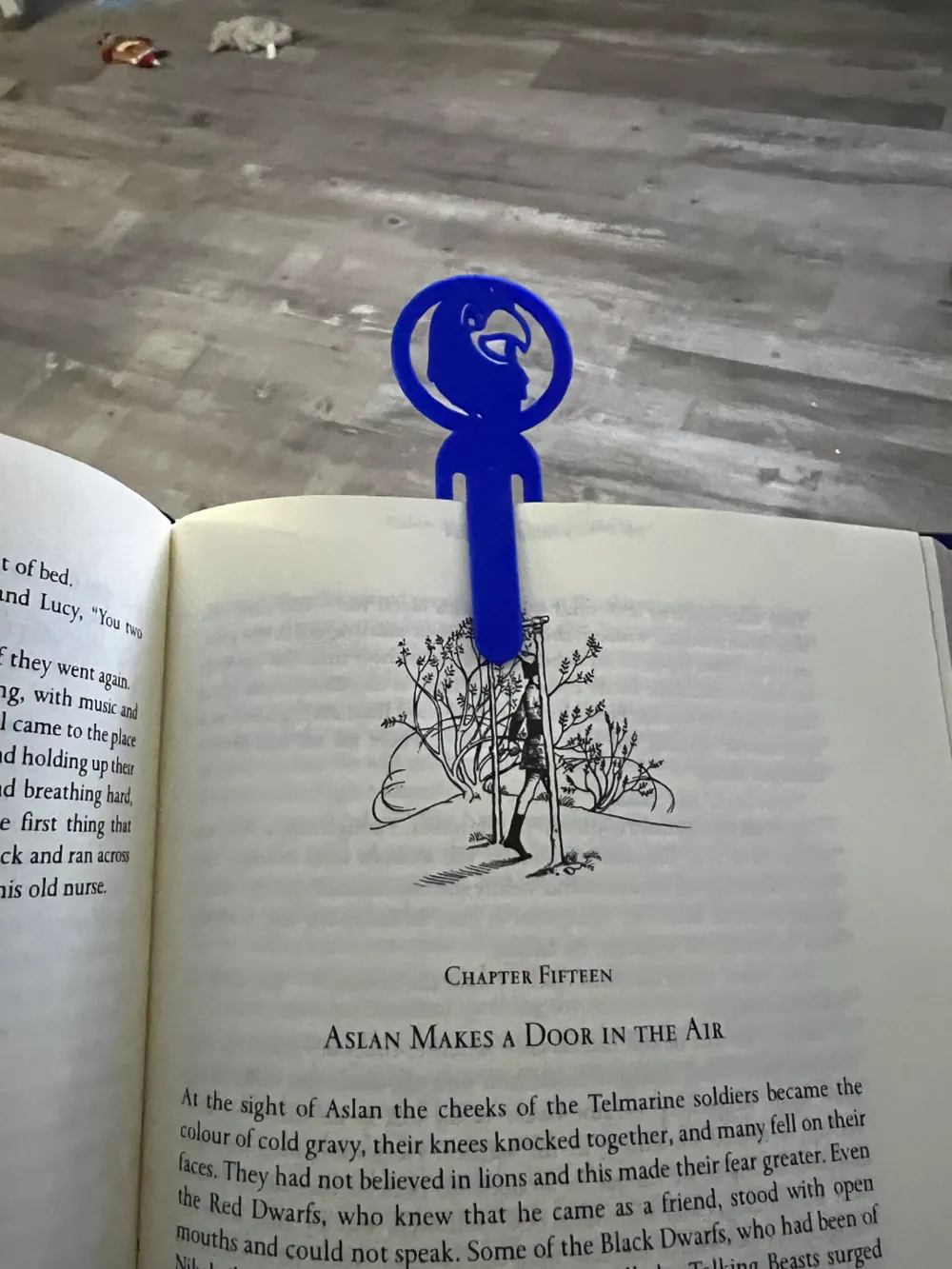 Hawk or Eagle Mascot Bookmark by clevengergl - MakerWorld