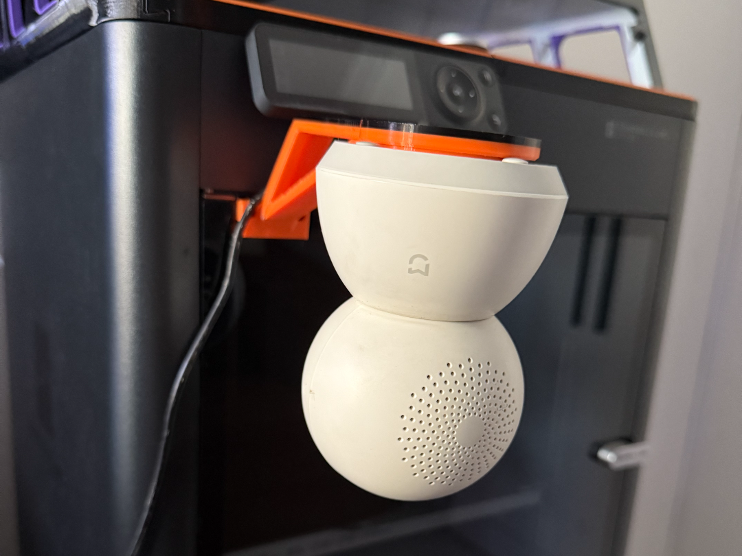 P1S Xiaomi Camera Mount by OldSixBananaMakerWorld: Download Free 3D Models