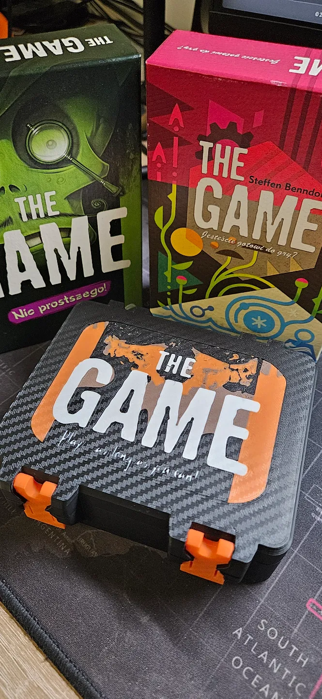 Card Box - SnapLock - The Game Remixed by Joker - MakerWorld