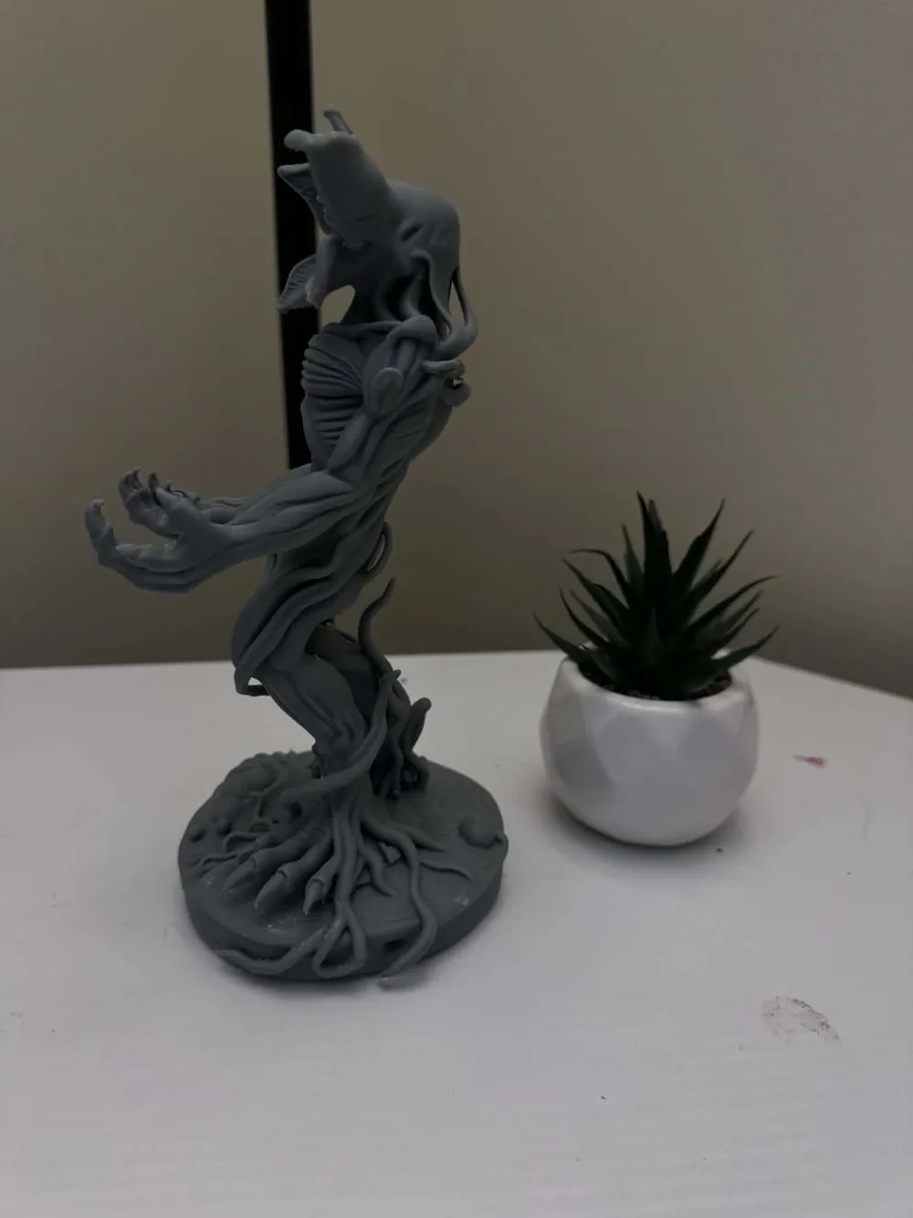 Stand Controller Ps5 Demogorgone Stranger Things - Free 3D Print Model ...