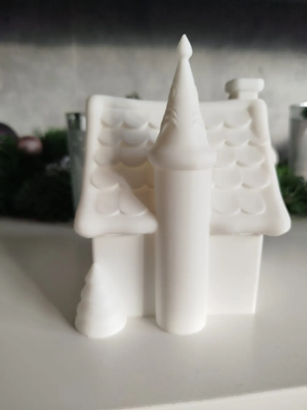 Gingerbread House - Free 3D Print Model - MakerWorld
