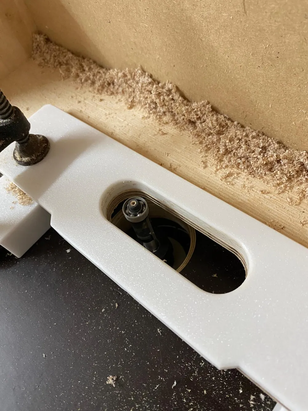 Recessed Handle Slot Template - Free 3D Print Model - MakerWorld
