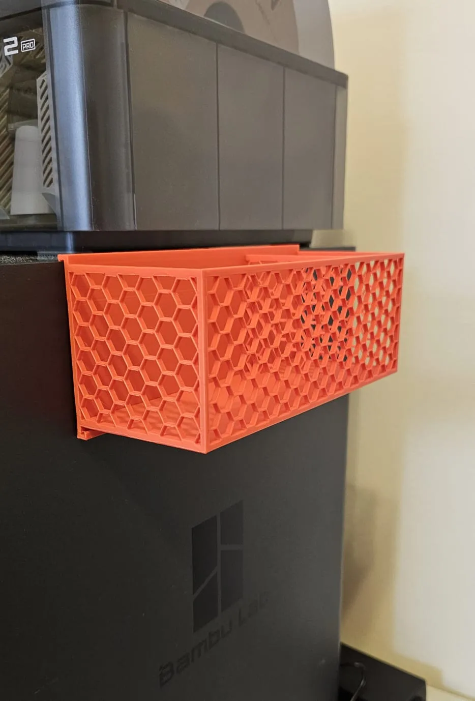 P2S/P1S/X1C Hanging side Bucket storage bin by dIM bUILT MakerWorld ...