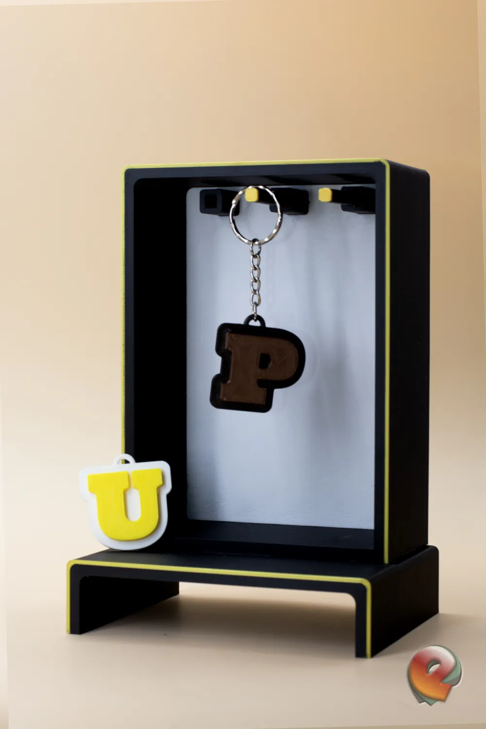 26 Alphabet Keychain & Magnet - Free 3D Print Model - MakerWorld