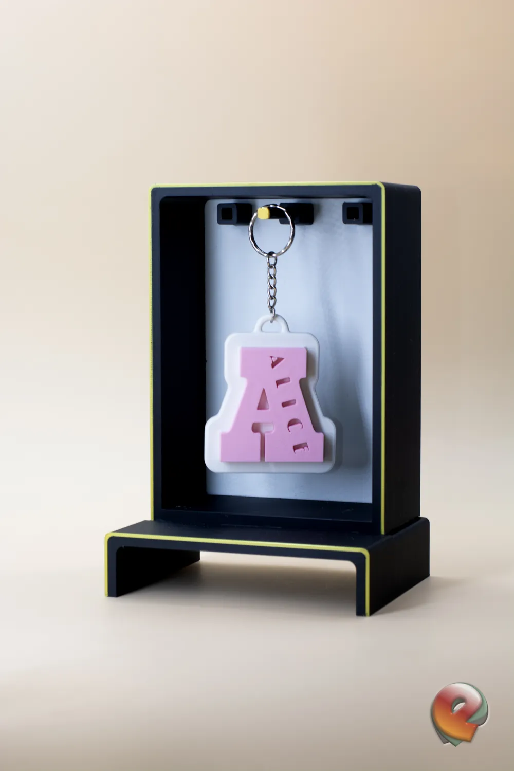 26 Alphabet Keychain & Magnet - Free 3D Print Model - MakerWorld