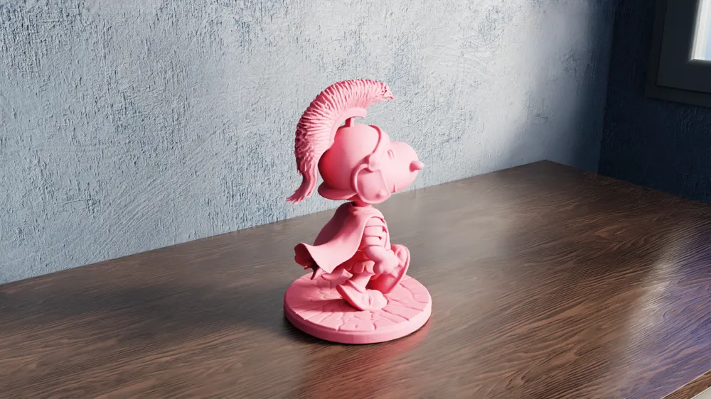 Roman Snoopy – Regal Beagle von Marjers MakerWorld: Kostenlose 3D ...