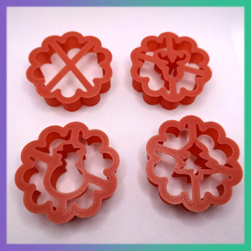 6 cm Christmas cookie cutter by Ladamtla - MakerWorld
