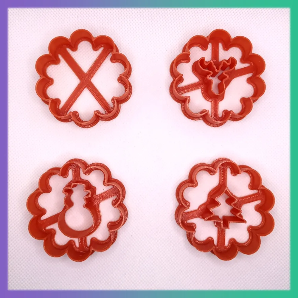 6 cm Christmas cookie cutter by Ladamtla - MakerWorld