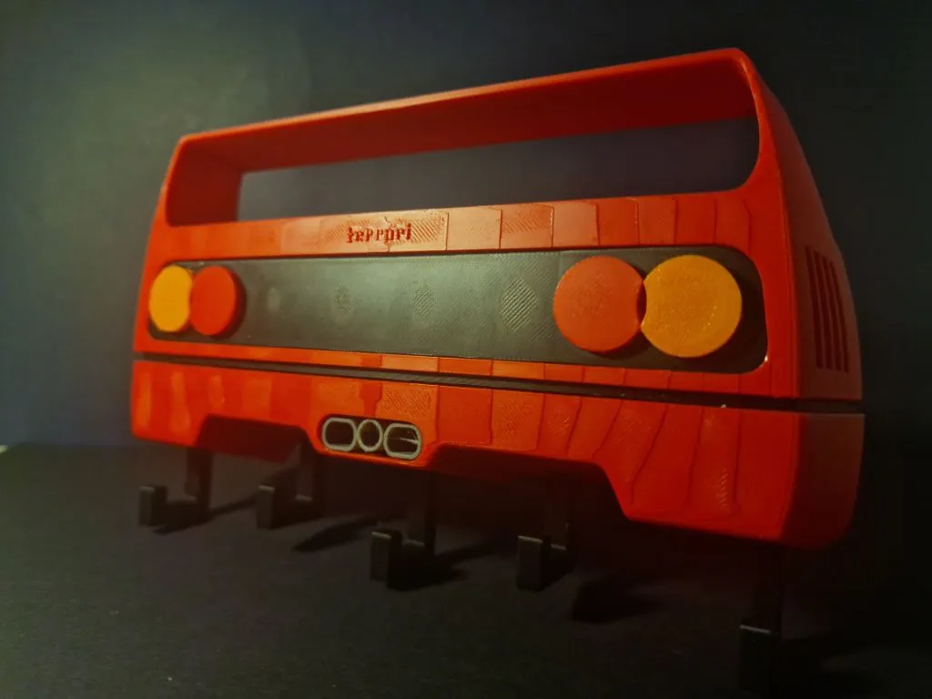 Ferrari F40 Key Hanger by 3d Beast MakerWorld: Download Free 3D Models