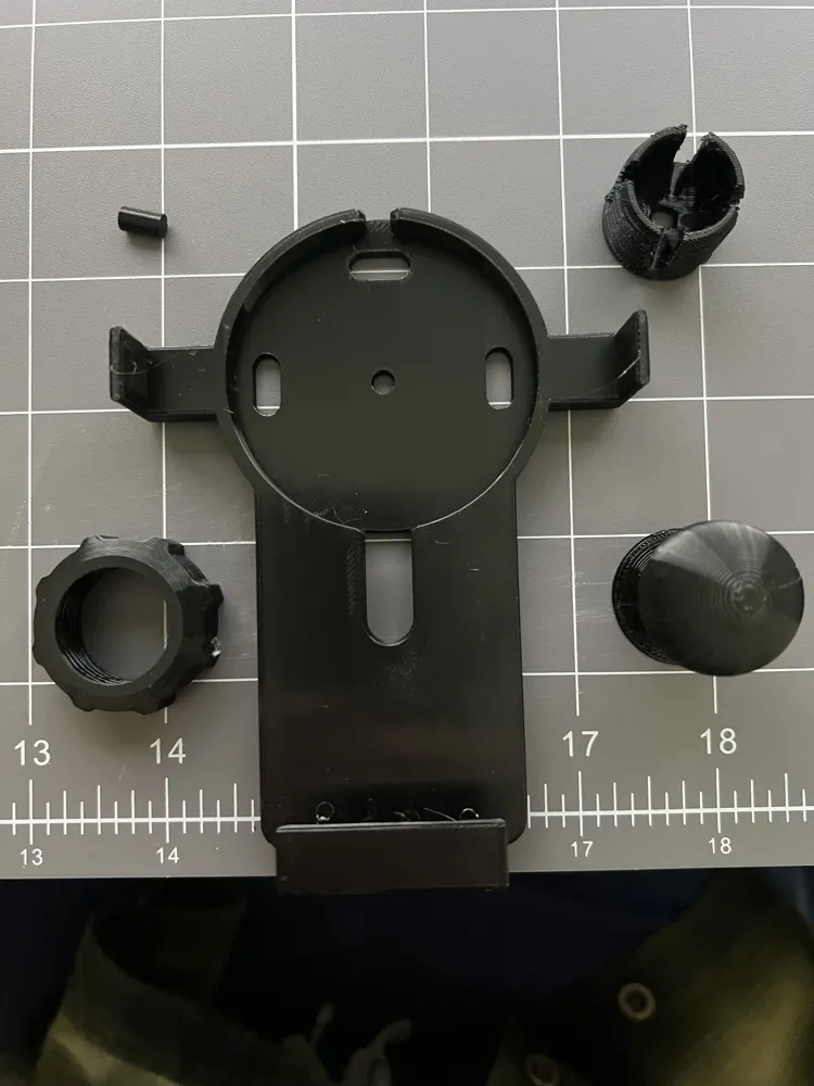 iPhone Pro Max MagSafe Ram Mount (remix) Remixed by Demons_to_Diamonds ...