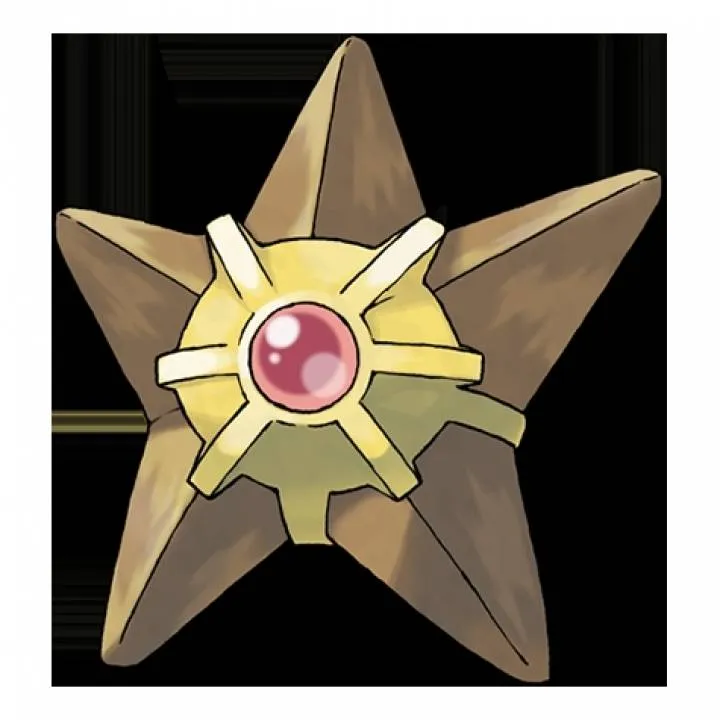 3D Printed Staryu Replica by damian - MakerWorld