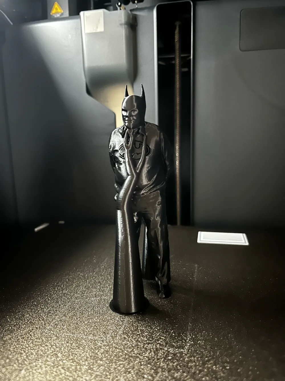 Umarell Batman - Construction Site Vigilante Remixed by MGR.3Dprint ...