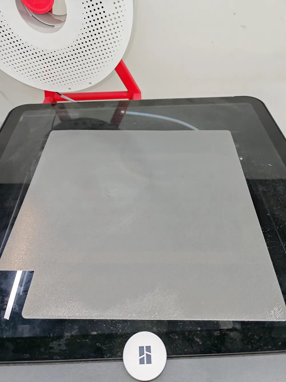 Bambu Lab P1S, P1 series first layer print test perfect first layer ...