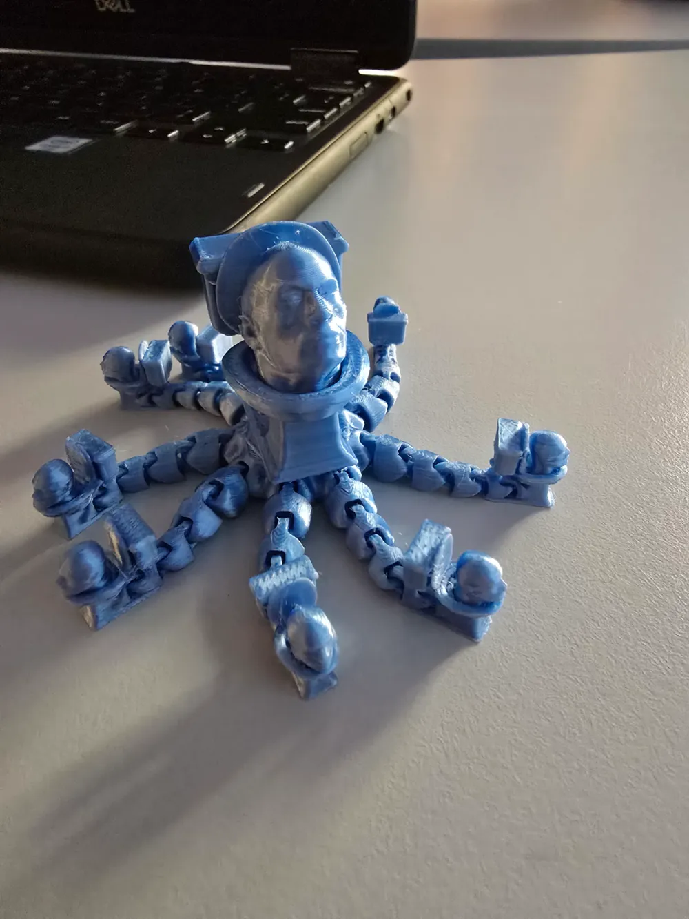 Skibidi Toilet Octo Rocktopus Remixed by gogogogo MakerWorld: Download ...