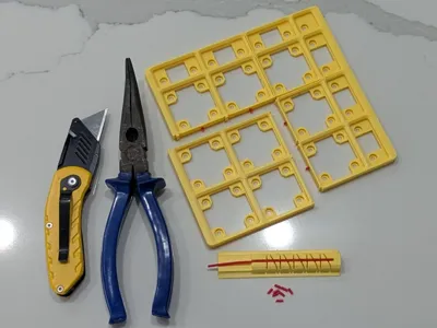 GRIPS: GRidfinity Interlocking basePlate System by TooManyThings ...