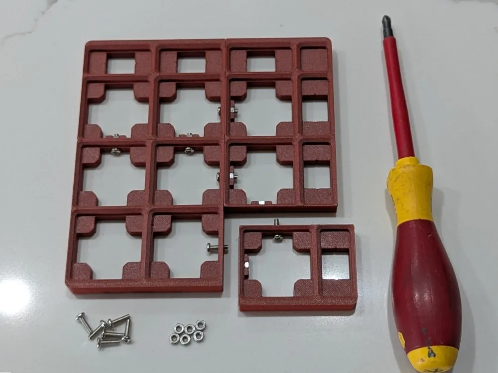 GRIPS: GRidfinity Interlocking basePlate System by TooManyThings ...