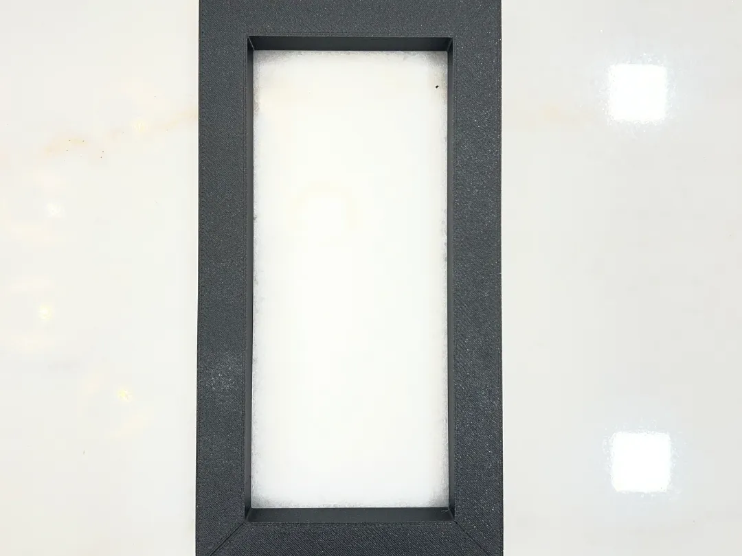 Simple customizable picture frame by Tad Ghostal MakerWorld: Download ...