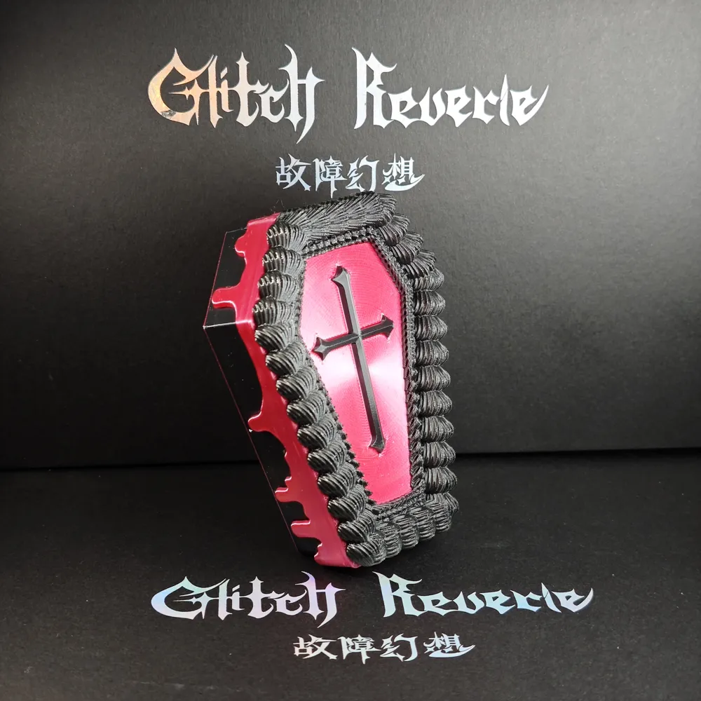 Gothic Retro Cream Cake Bean Scoop 【Sweet Requiem】 Matching Storage Box ...