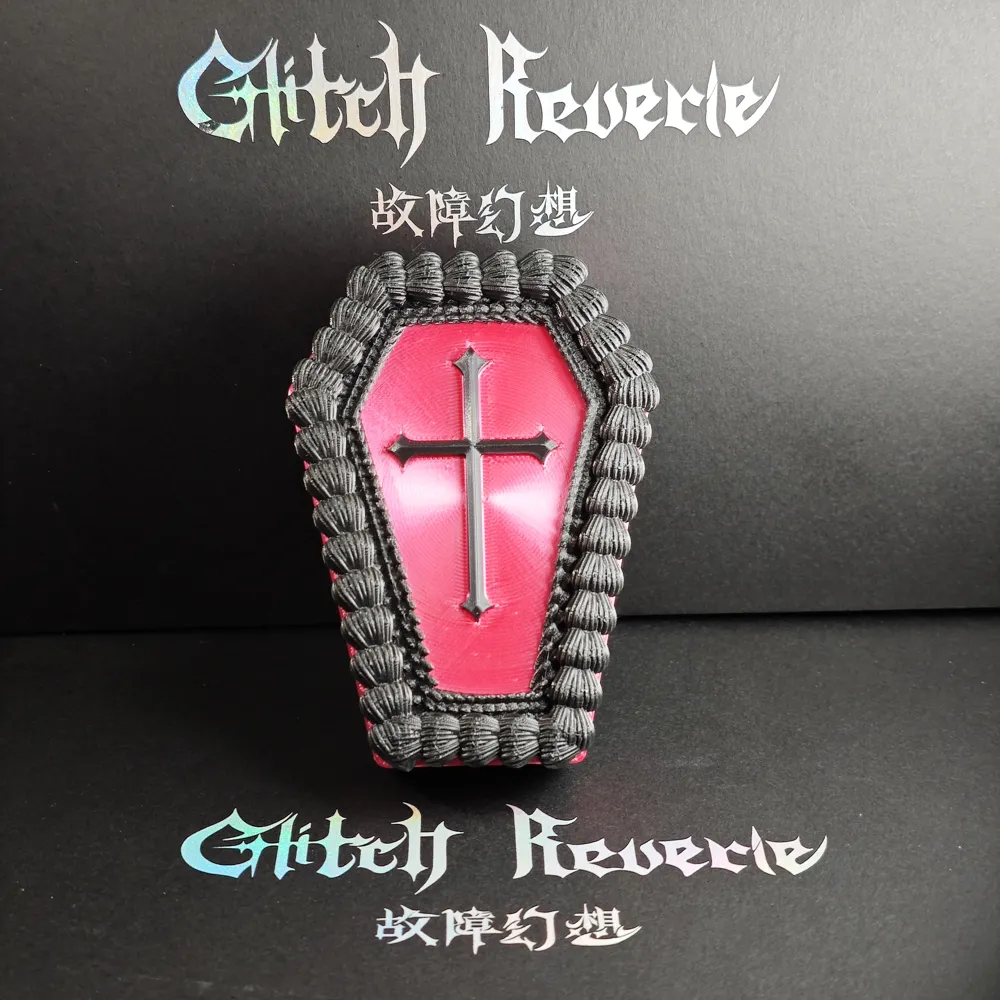 Gothic Retro Cream Cake Bean Scoop 【Sweet Requiem】 Matching Storage Box ...