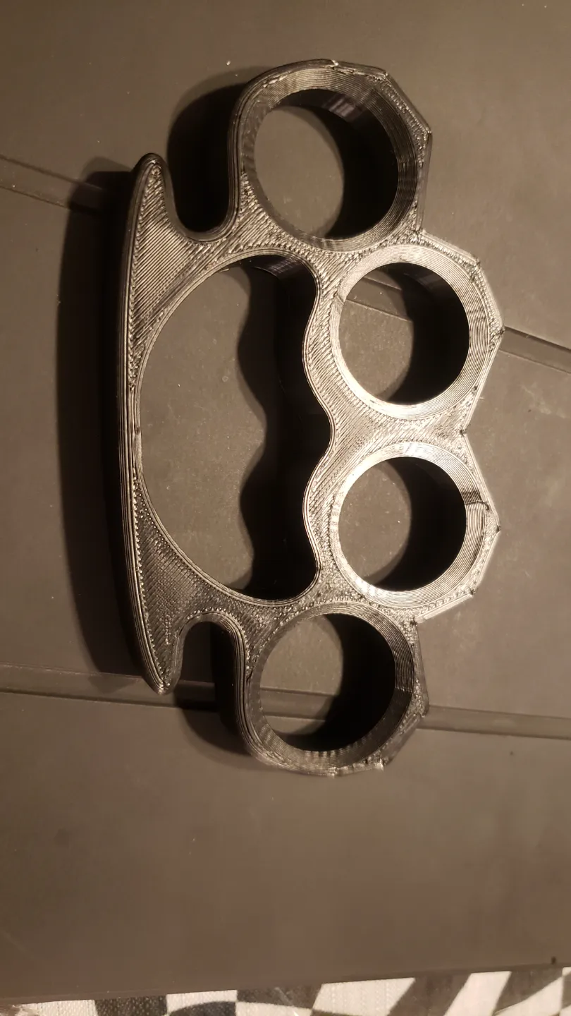 Knuckle Duster ASA by rjakiel - MakerWorld