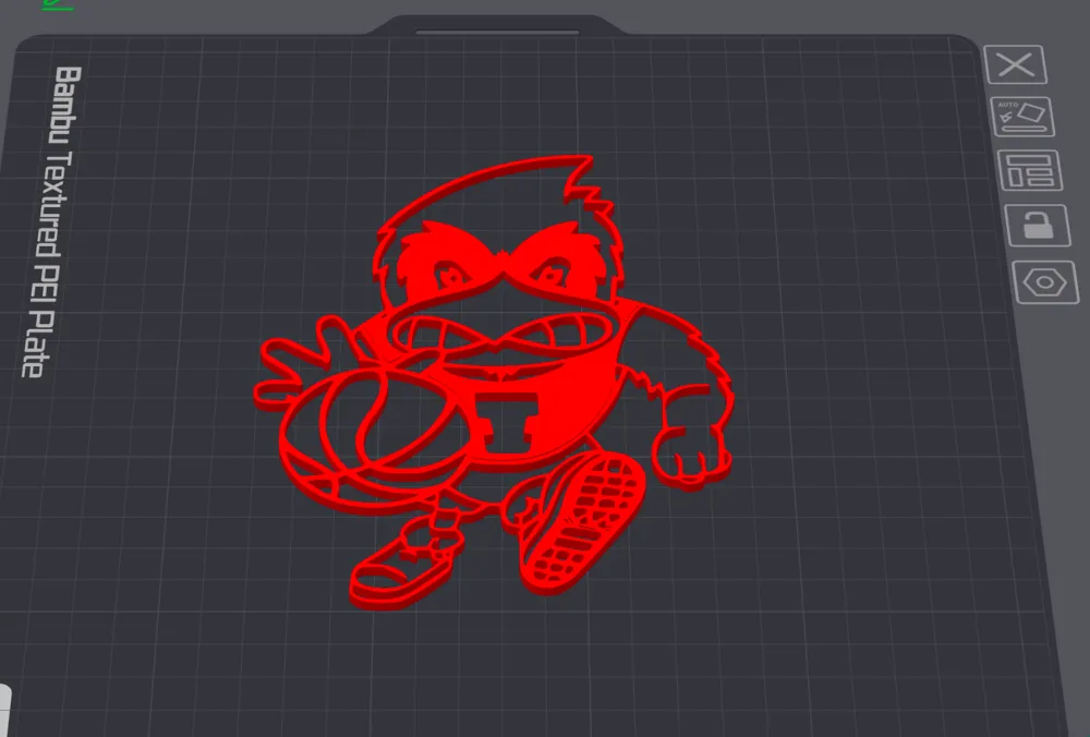 Iowa State Cyclones - Vintage Cy Basketball by Blake and Becket R ...