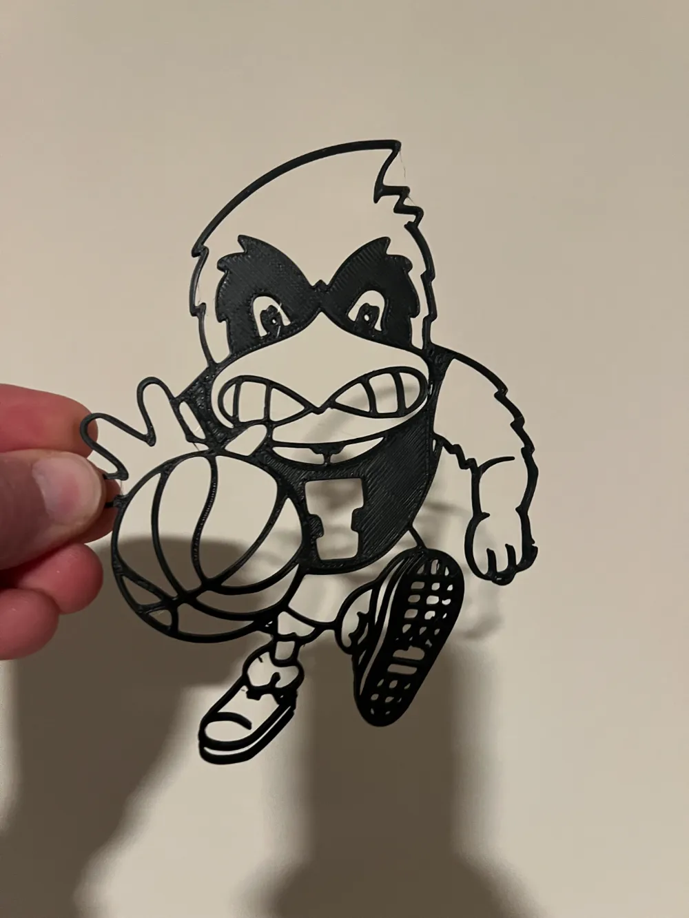 Iowa State Cyclones - Vintage Cy Basketball by Blake and Becket R ...