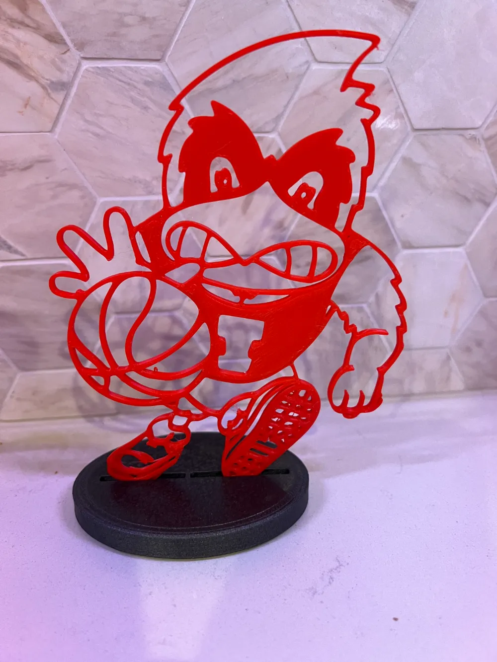 Iowa State Cyclones - Vintage Cy Basketball by Blake and Becket R ...