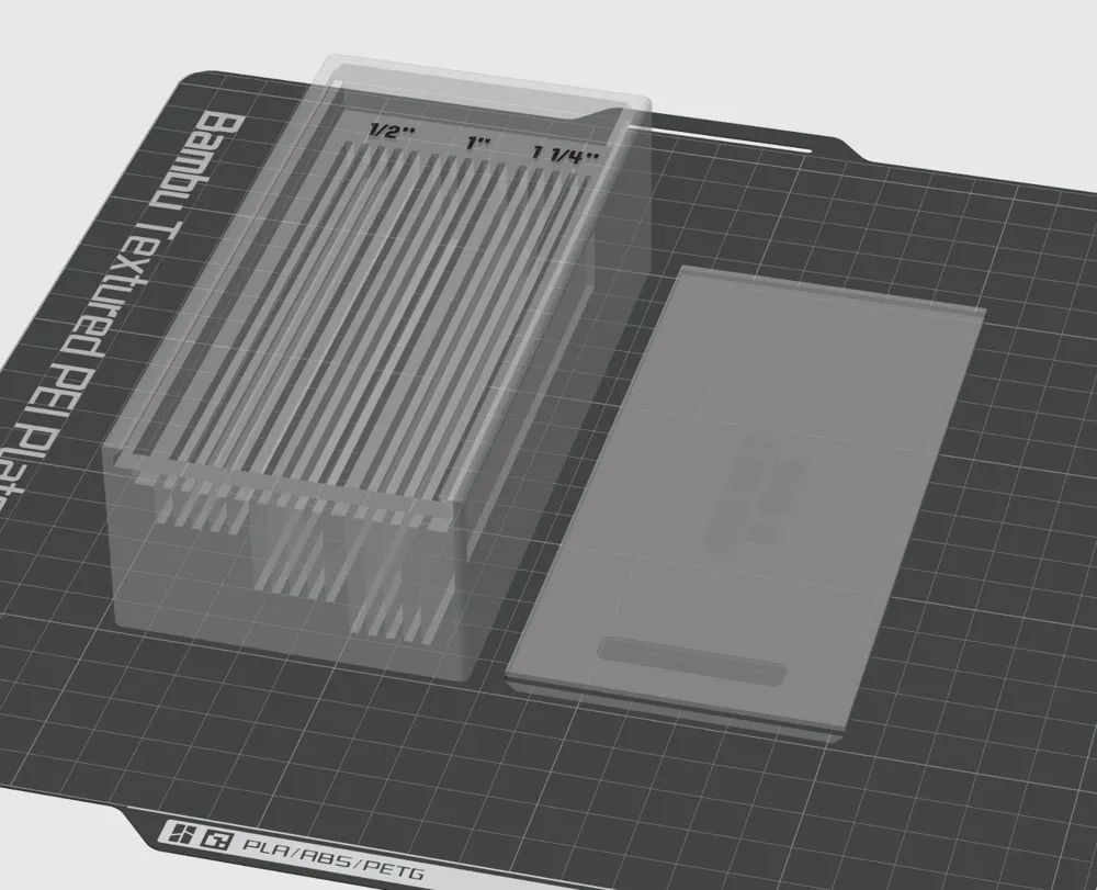 18 Gauge Brad Nails Storage Box by PunchyPrints MakerWorld: Download ...