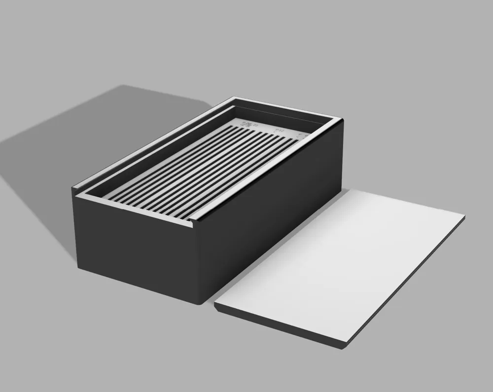 18 Gauge Brad Nails Storage Box by PunchyPrints MakerWorld: Download ...