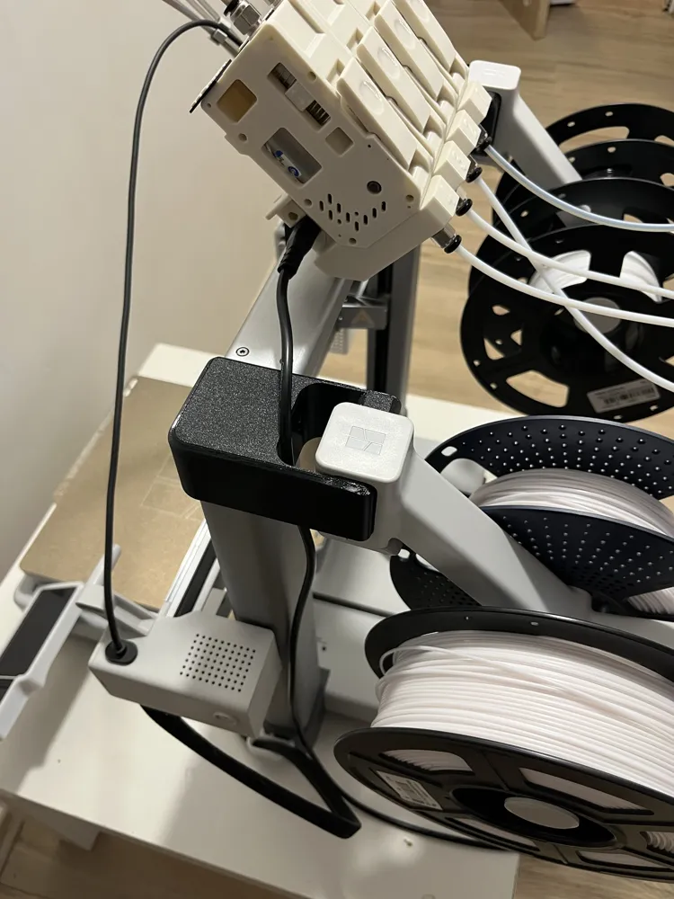 Spool Holder Mount for Bambu Lab A1 (BMCU 370C) - Free 3D Print Model ...