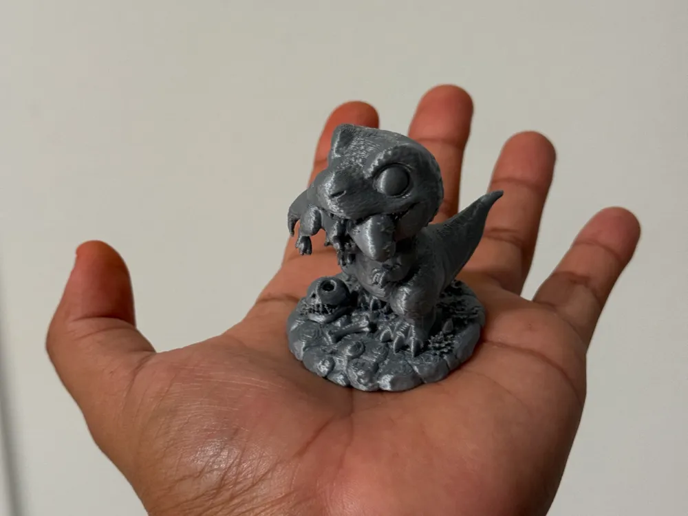 Rex Hunter - Free 3D Print Model - MakerWorld