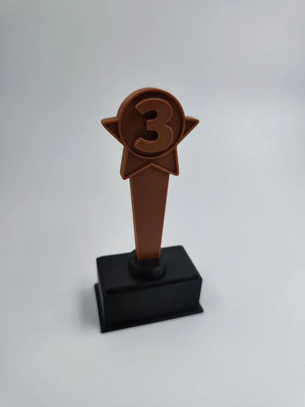 Mini Trophies Set – 1st 2nd 3rd Place Awards - MakerWorld 3D Model | 3Drop