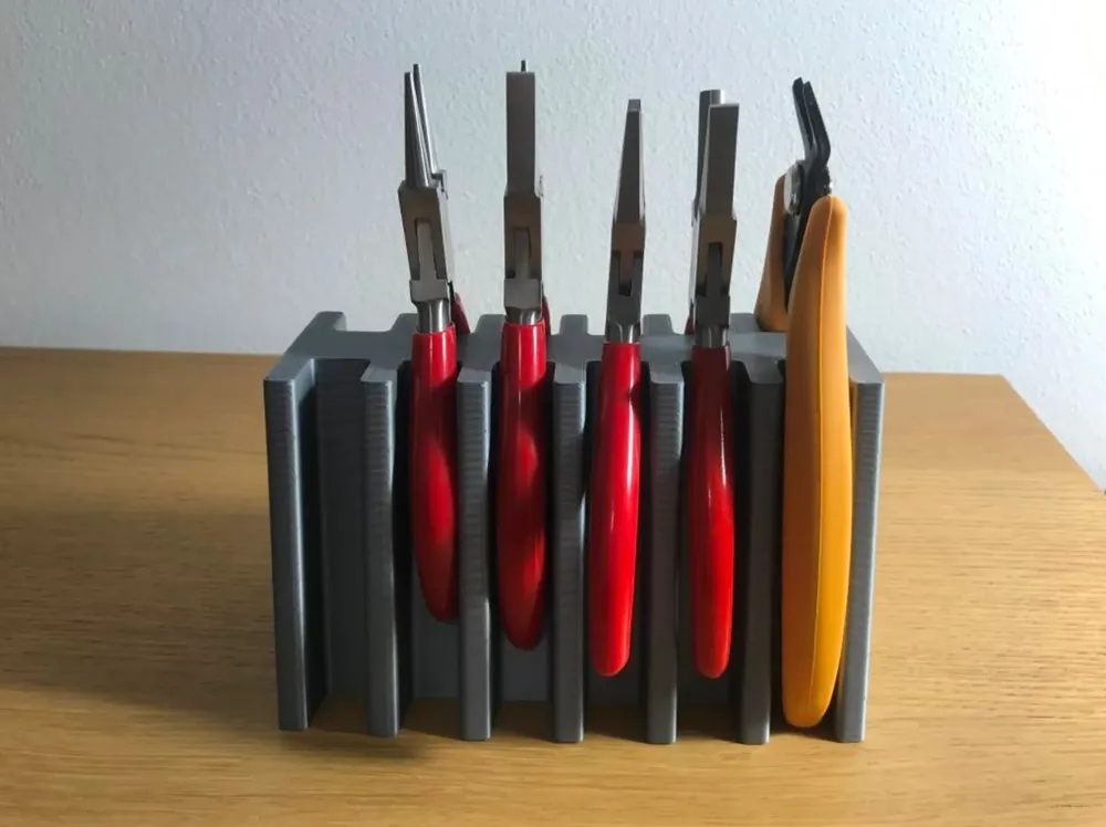 porta pinze / plier tool holder vase mode by Eden-LAB - MakerWorld