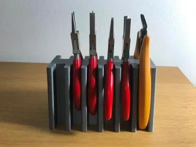 porta pinze / plier tool holder vase mode by Eden-LAB - MakerWorld