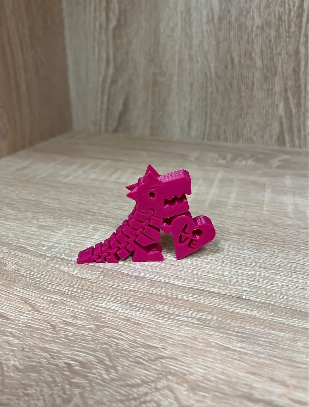 Lovely flexi rex Remixed by TomMi - MakerWorld