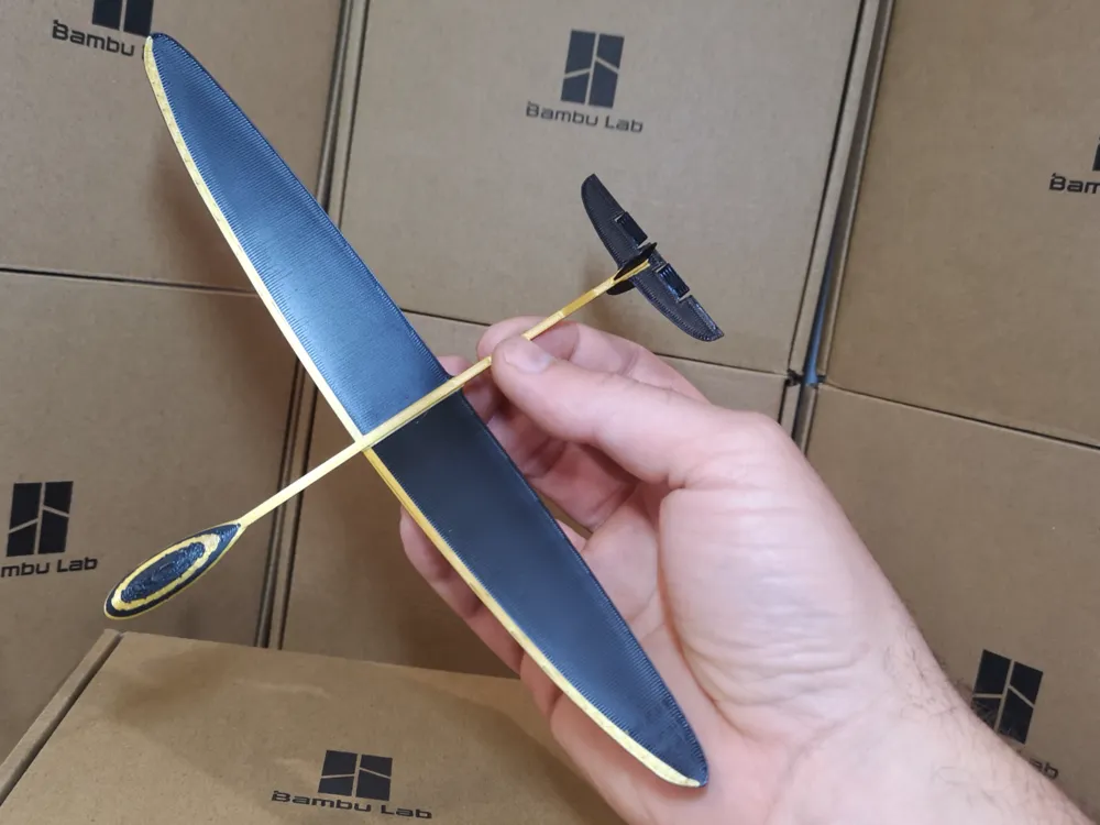 Glider Mini - Stable and efficient flight by AD-Concept MakerWorld ...