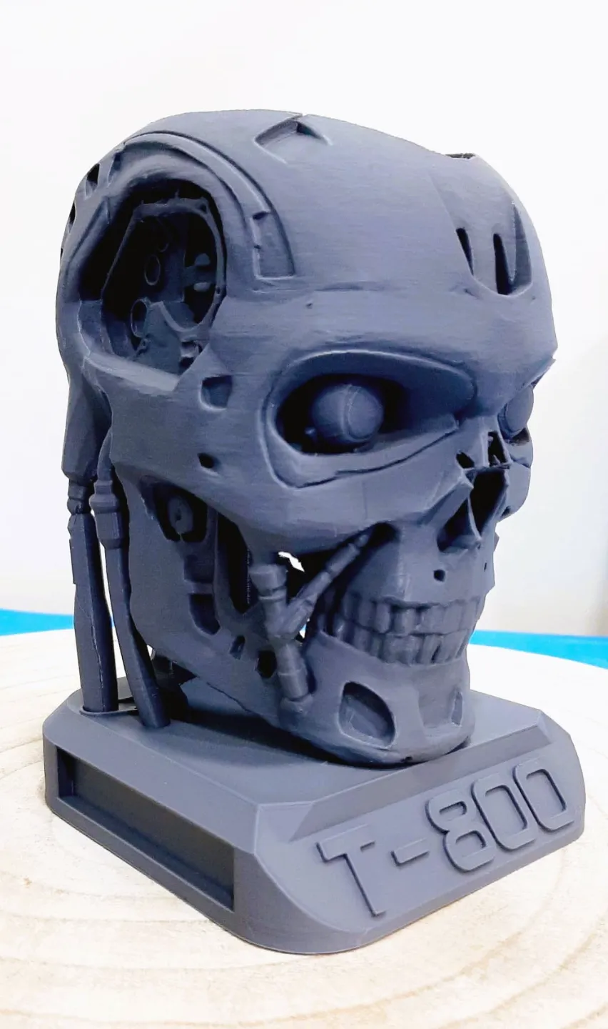 Terminator Pencil Holder / Lapicero Terminator Remixed by Franchescor ...