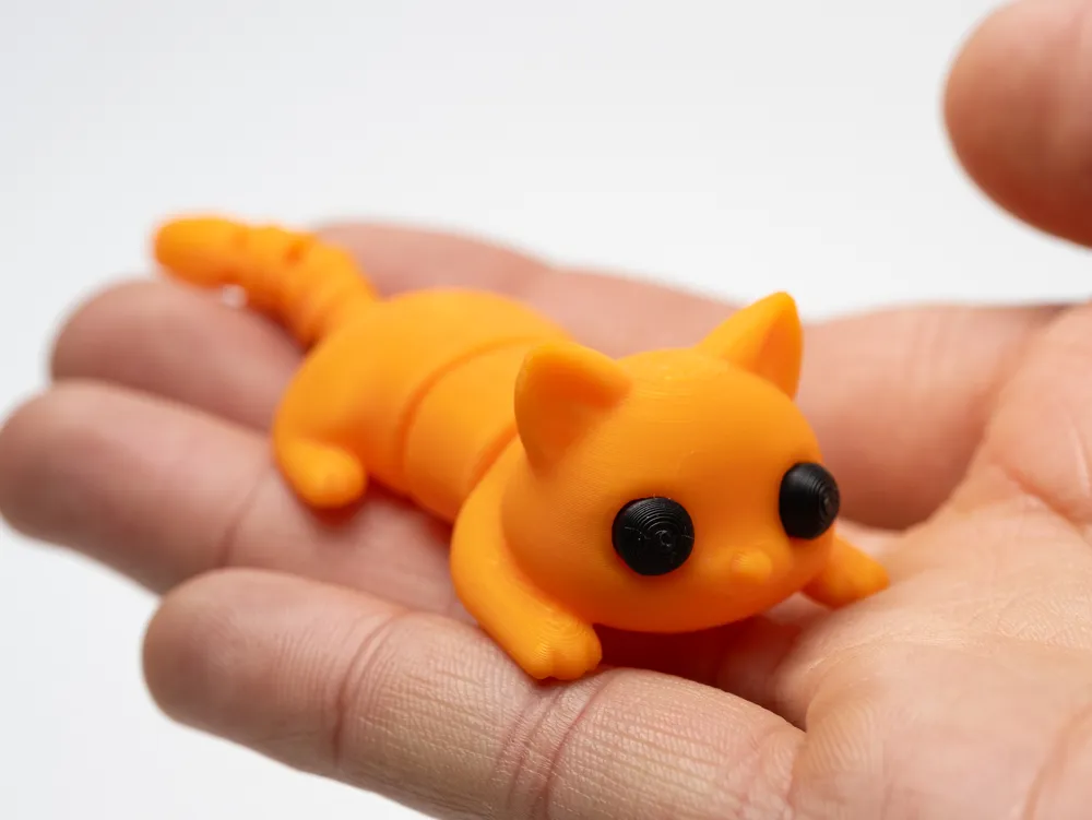 Tiny Articulated Fox - Free 3D Print Model - MakerWorld