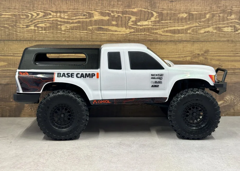 SCX24 Base Camp - Bed Cap - Free 3D Print Model - MakerWorld