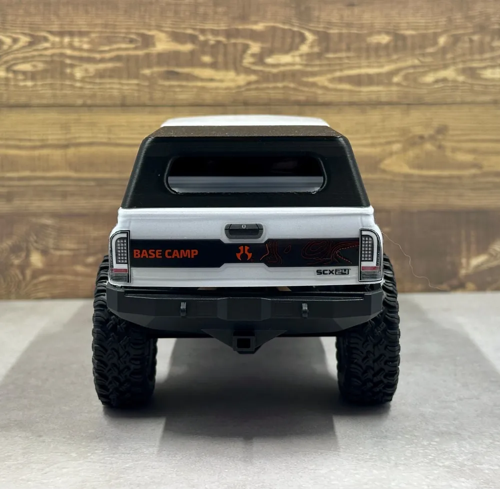 SCX24 Base Camp - Bed Cap - Free 3D Print Model - MakerWorld