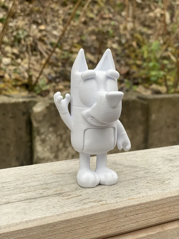 Figura de Quadrinhos Bluey por 3D_Ash MakerWorld: Baixe modelos 3D ...