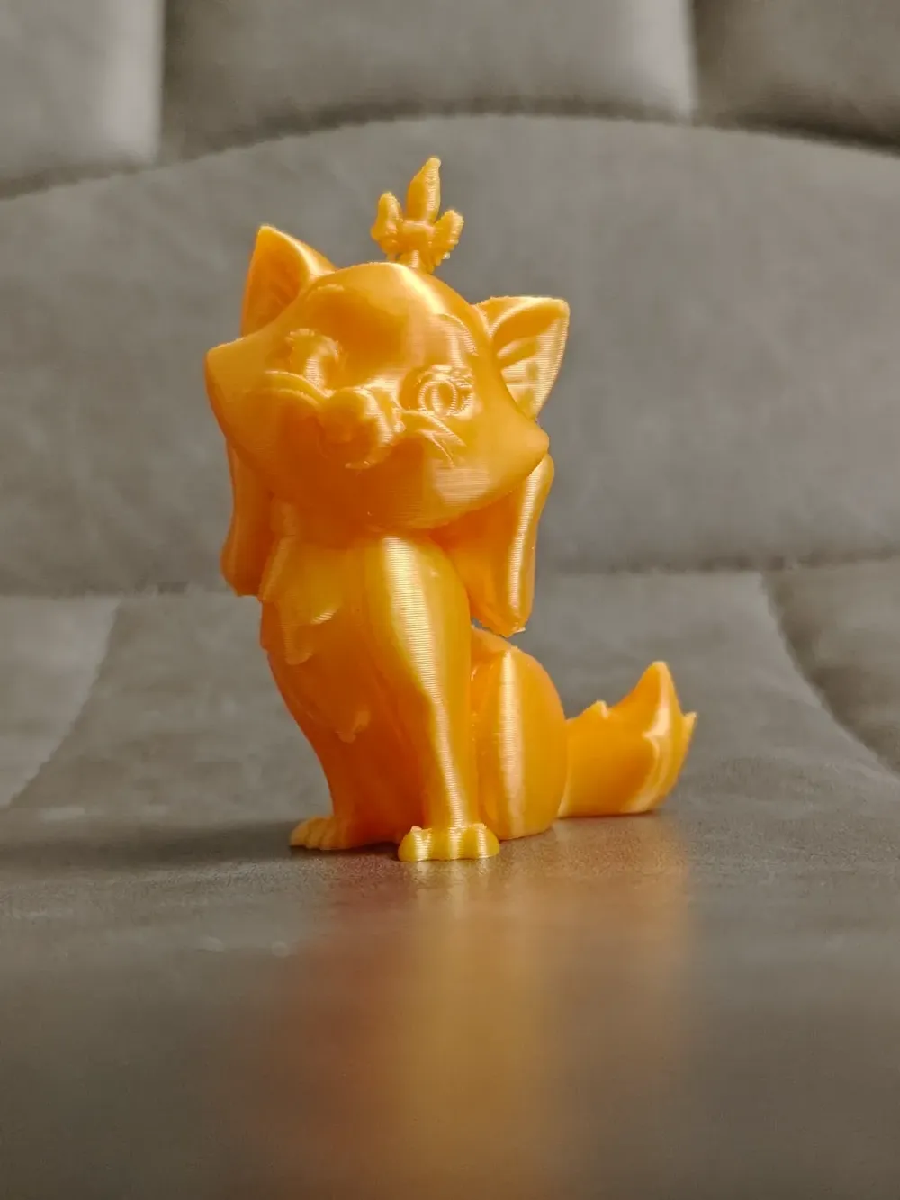 Disney Marie Cat - Free 3D Print Model - MakerWorld