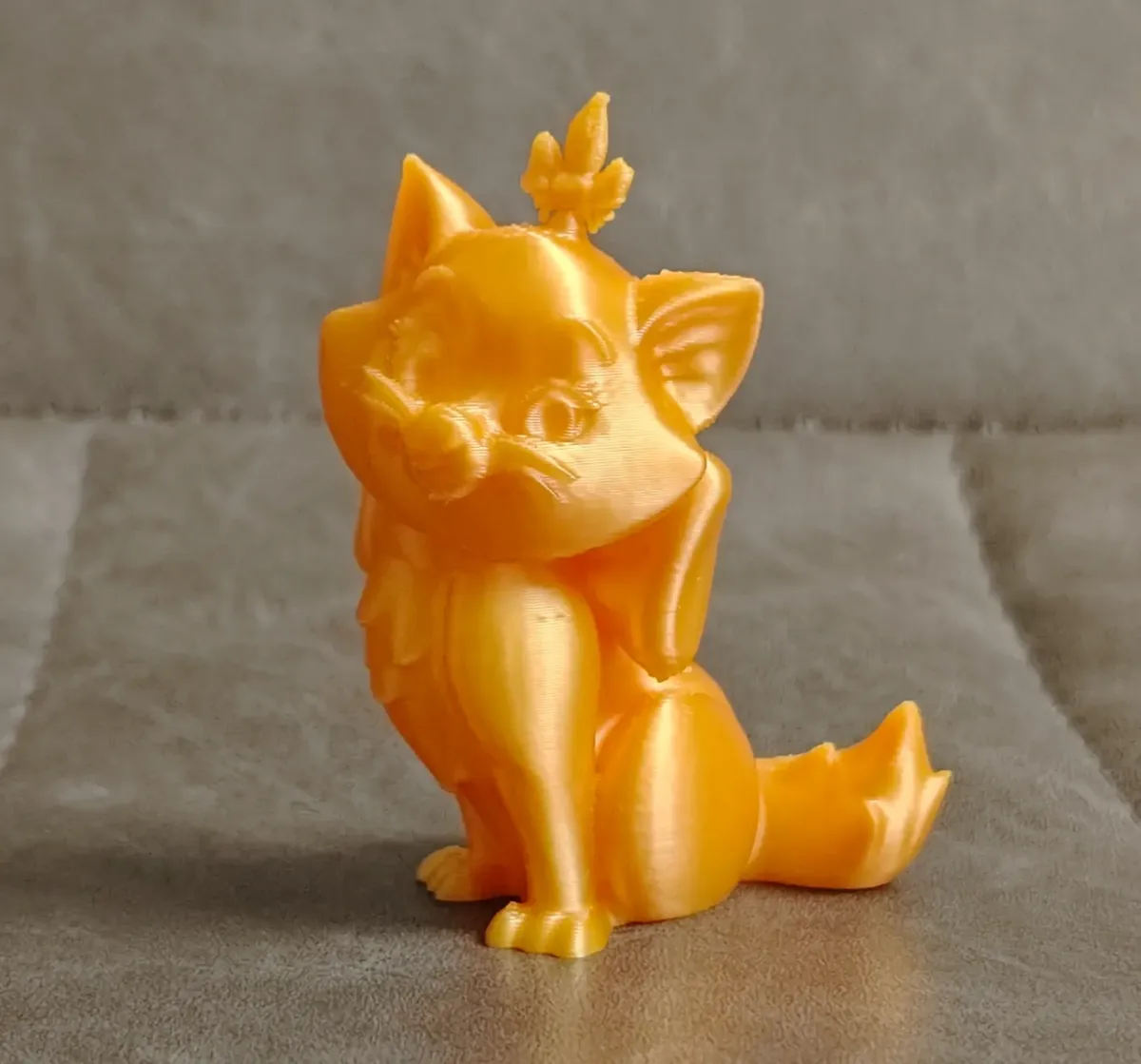 Disney Marie Cat - Free 3D Print Model - MakerWorld